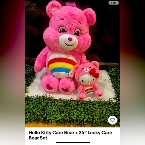 Sanrio | Toys | 24 Cheer Bear X 8 Hello Kitty Cheer Bear Nwt | Poshmark